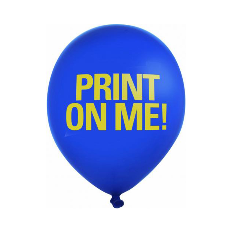 Number Balloons | Call 1300 720 230 | Specialty Balloon Printers